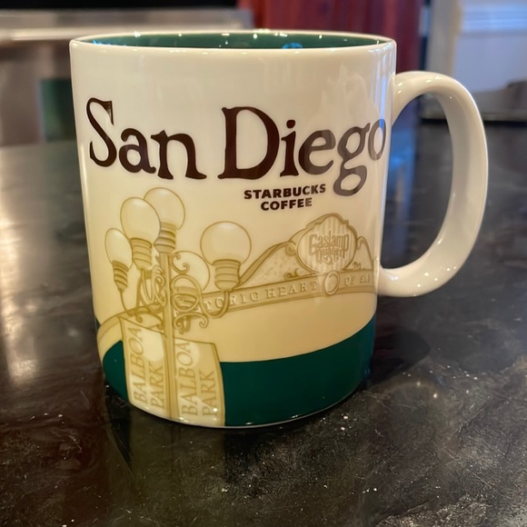 Starbucks | Kitchen | Starbucks San Diego Icon Mug | Poshmark